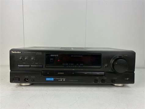 Technics SA EX140 Solid State Stereo Receiver Catawiki