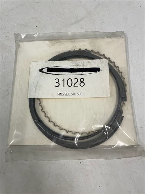 Crusader Engines Ring Set Std 502 31028 Max Marine Outlet