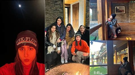 Sara Ali Khan Enjoys ‘full Moon With Mom Amrita Singh In Kashmir