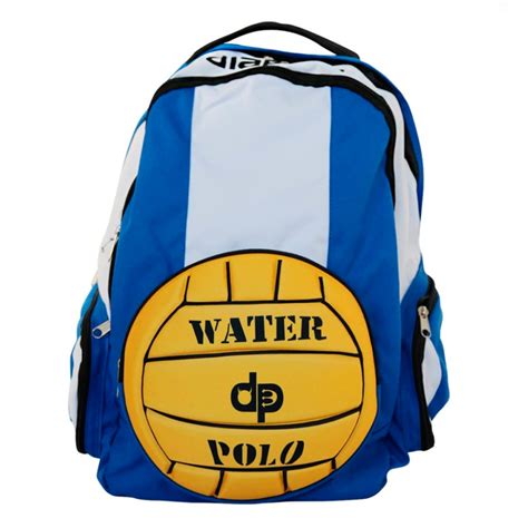 Рюкзак для водного поло Diapolo WP Backpack Royal Blue (30 л): купить ...