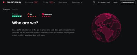Smartproxy Global Proxy Solutions Proxymaps