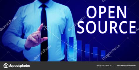 Conceptual Caption Open Source Word Written Denoting Software Which