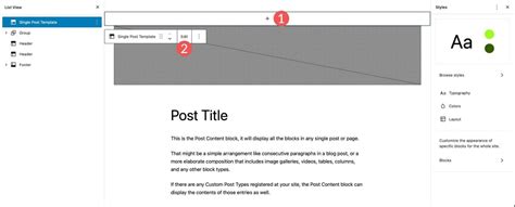 how to customize your wordpress header in 2025