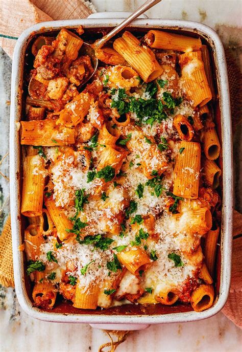 Chicken Pasta Bake Recipe Tried And True Recipes