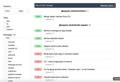 gérôme grignon on linkedin explore commits from angular v19 latest