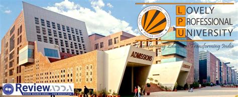 Lovely Professional University Jalandhar Lpu Admission 2019