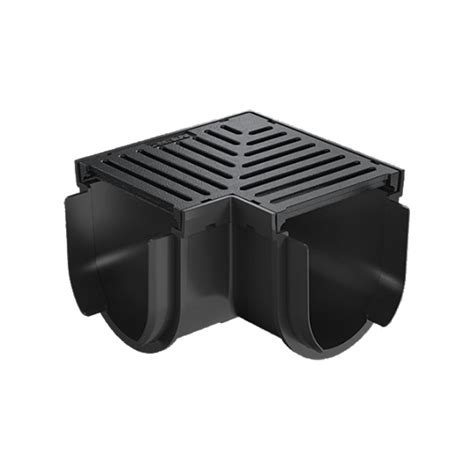 Reln Stormdrain Corner W Ductile Iron Class C Grate 003411 Galvins