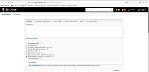 how to setup and connect an agent node to jenkins controller