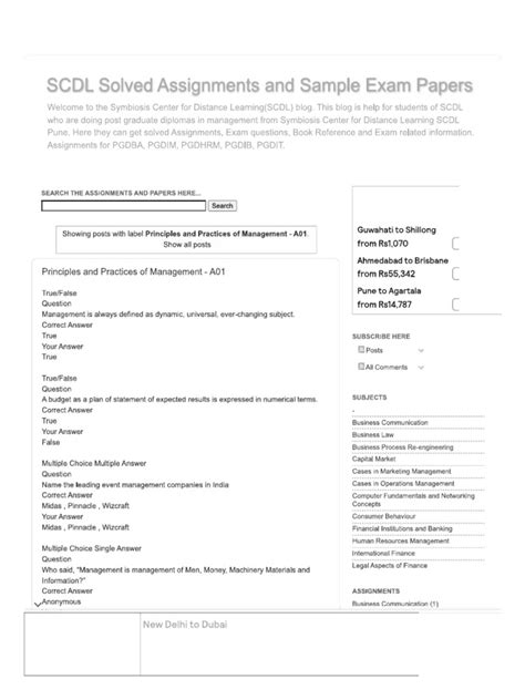 Principles And Practices Of Management Part 1 Pdf