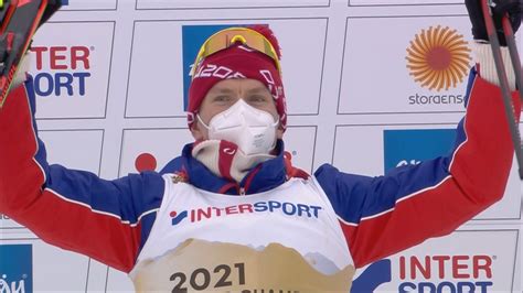 World Championships 2021: Highlights: Alexander Bolshunov takes gold in ...