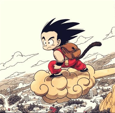 The Origin Of The Flying Nimbus R Dbz