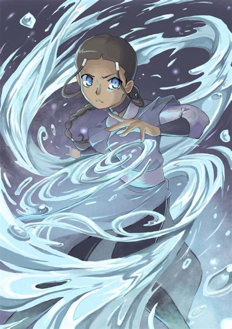 Katara Avatar The Last Airbender Fan Art Fanpop