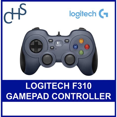 Logitech F310 Gamedpad Game Controller 3 Years Warranty 940 000112 Shopee Singapore