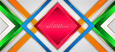Premium Vector Abstract Rectangle Geometric Background Design