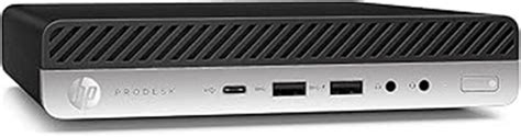 Hp Prodesk G Review Renewed Desktop Computer Mini Pc Reviewer