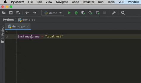 高效编辑 变量名一键实现大小写的转换 PyCharm 中文指南 Win版 documentation