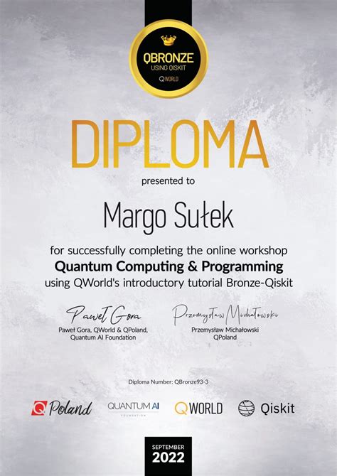 Margo Sułek On Linkedin Python Coding Quantumcomputing