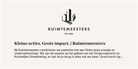 Arianne Van Assouw Ruimtemeesters