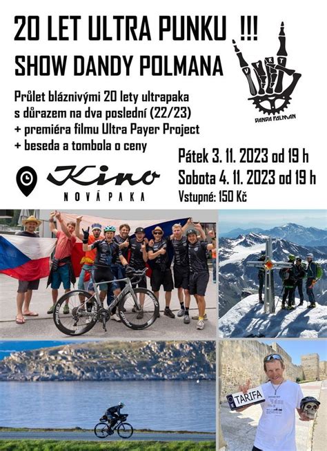 Daniel Polman Stand Up „ultrapako Show“ A Premiéra Filmu Kino Nová