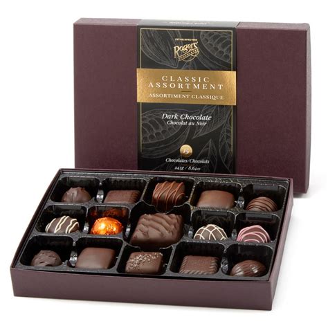 Classic 15pc Dark Chocolate Assortment