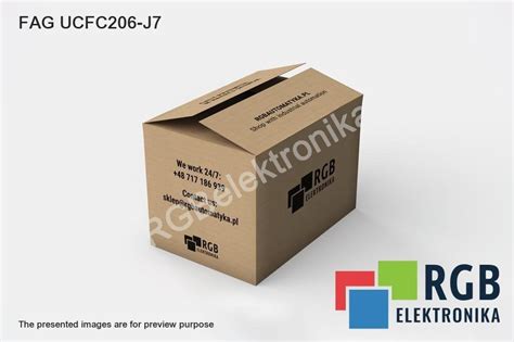 FAG UCFC206-J7 | RGB Automatyka industrial automation center