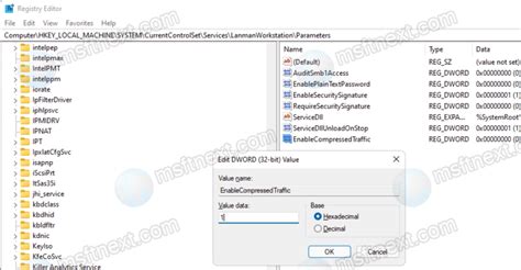 how to enable or disable smb compression in windows 11