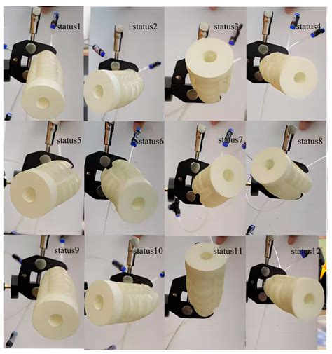 Analysis Of Rigid Flexible Coupling Characteristics Of Pneumatic