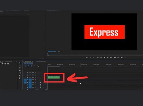 how to un nest a sequence in adobe premiere pro