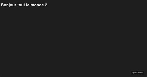 Jsx Id Class Codesandbox