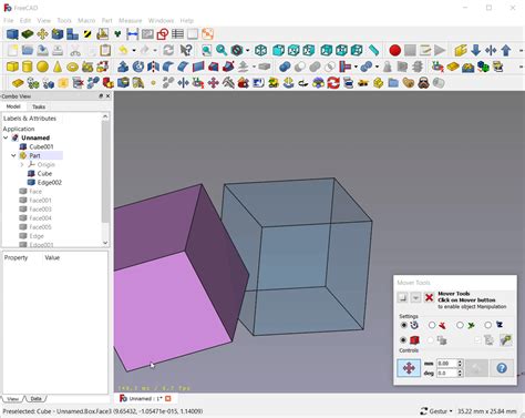 manipulator workbench freecad documentation