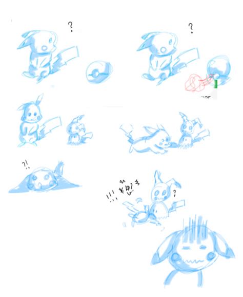 Pikachu Mimikyu Comic By Mewx2 On Deviantart