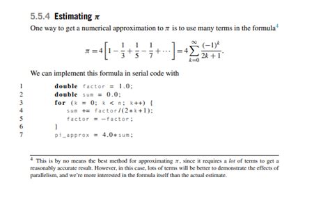 solved 40 points write a parallel program that estimates