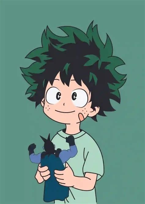 How To Draw Izuku Midoriya Step By Step Guide Storiespub