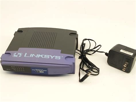 Linksys EZXS55W EtherFast 10 100 5 Port Workgroup Switch Amazon Ca Electronics