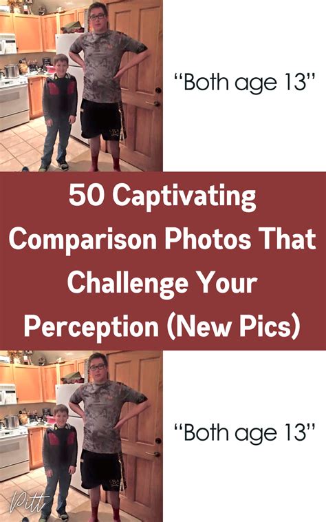 Captivating Comparison Photos That Challenge Your Perception New Pics Artofit