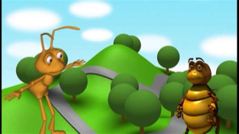 ძილისპირული რწყილი და ჭიანჭველა Youtube