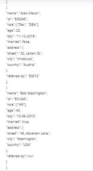 Json описание и особенности Otus