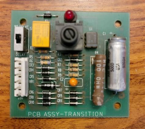 Onan 300 3115 01 Pcb Program Transition Timer Ot