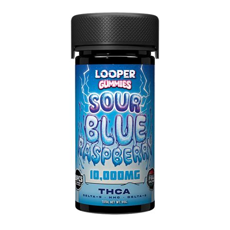 Looper Thc A Sour Gummies 10 000mg Buy Thc A Online