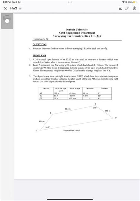 Solved 1 What Are The Most Familiar Erroes In Linear Chegg Com