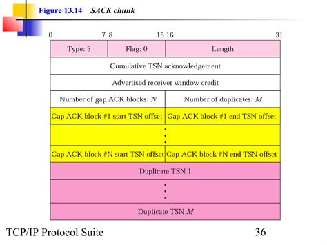Chap 13 Stream Control Transmission Protocol Ppt Computer