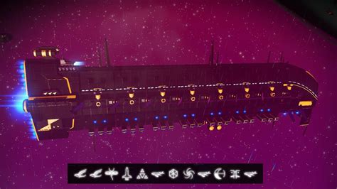 Black And Yellow Sentinel Class Dreadnought Max Length Elevated