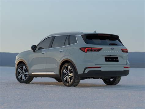 Ford Territory 2026 Unveiled A Compact Suv With Style And Efficiency