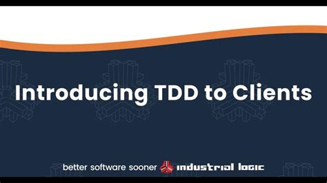 Introducing Tdd To Clients Andrew Wallace 15 Comments