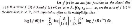 Solved Let F Z Be An Analytic Function In The Closed Disc Chegg