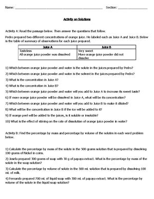 Module 1 Lesson 1 Grade 7 Science Material Module 1 Scientific Investigation Lesson 1