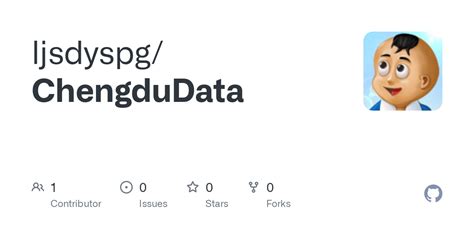 GitHub Ljsdyspg ChengduData