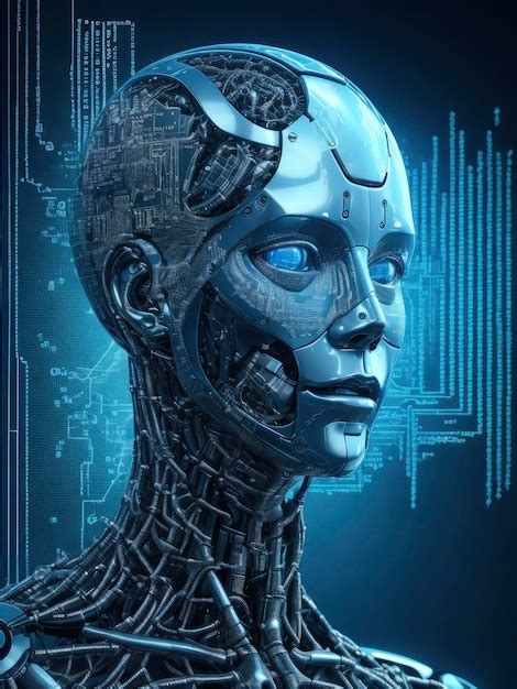 Premium Ai Image Tech Trinity Ai Cybersecurity And Software Interface