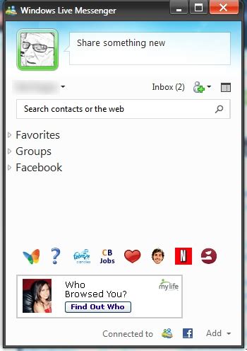 Windows Live Messenger How To Prevent Ads From Displaying