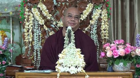 ၈၁ ကြိမ်မြောက် ဝစီပိတ် ၃ ၂၀၂၄ ၀၈ ၂၉ ၁ အလုပ်ပေးတရား Youtube